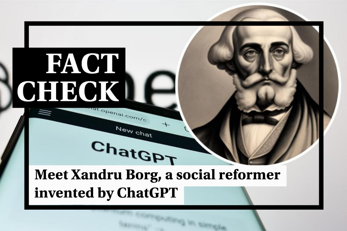 Fact-check Malta: Meet Xandru Borg, a social reformer invented by ...