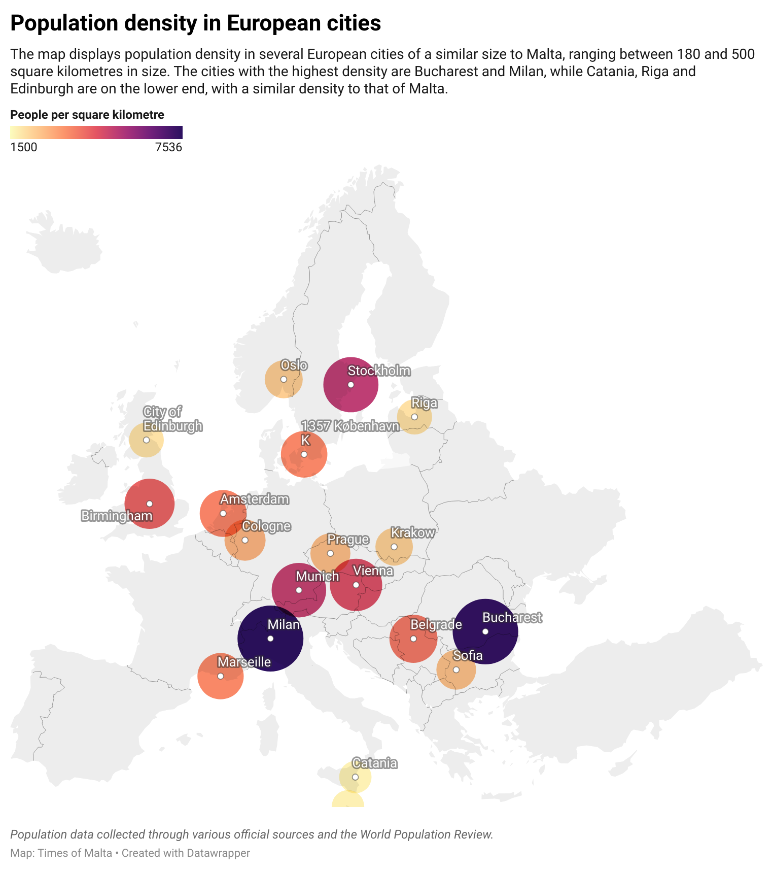Fact-check Malta: Does Malta have the highest population density in ...
