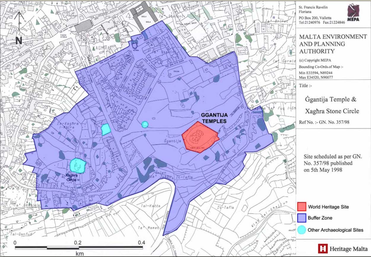 Fact-check Malta: Is the Ġgantija development outside UNESCO’s buffer ...
