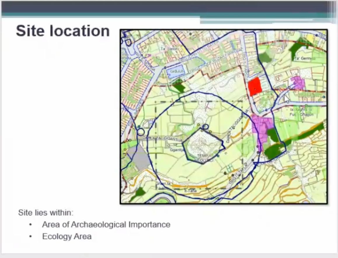 Fact-check Malta: Is the Ġgantija development outside UNESCO’s buffer ...