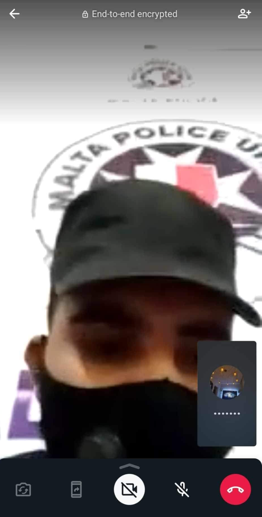 Fact-check Malta: Scam video calls from a man claiming to be a police ...